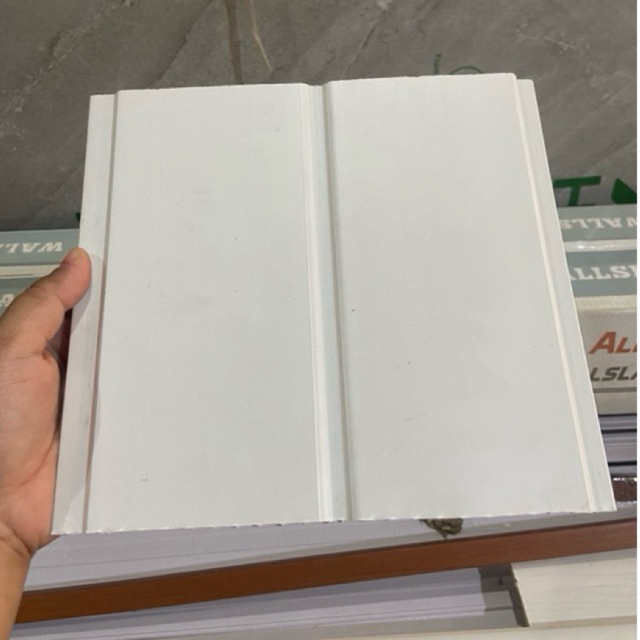 Jual Plafon Pvc Putih Polos Nat T500N Doff (PERLEMBAR) | Shopee Indonesia