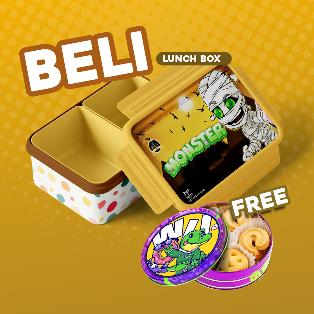 Jual Lunch Box COTTON Ukuran Besar | Shopee Indonesia