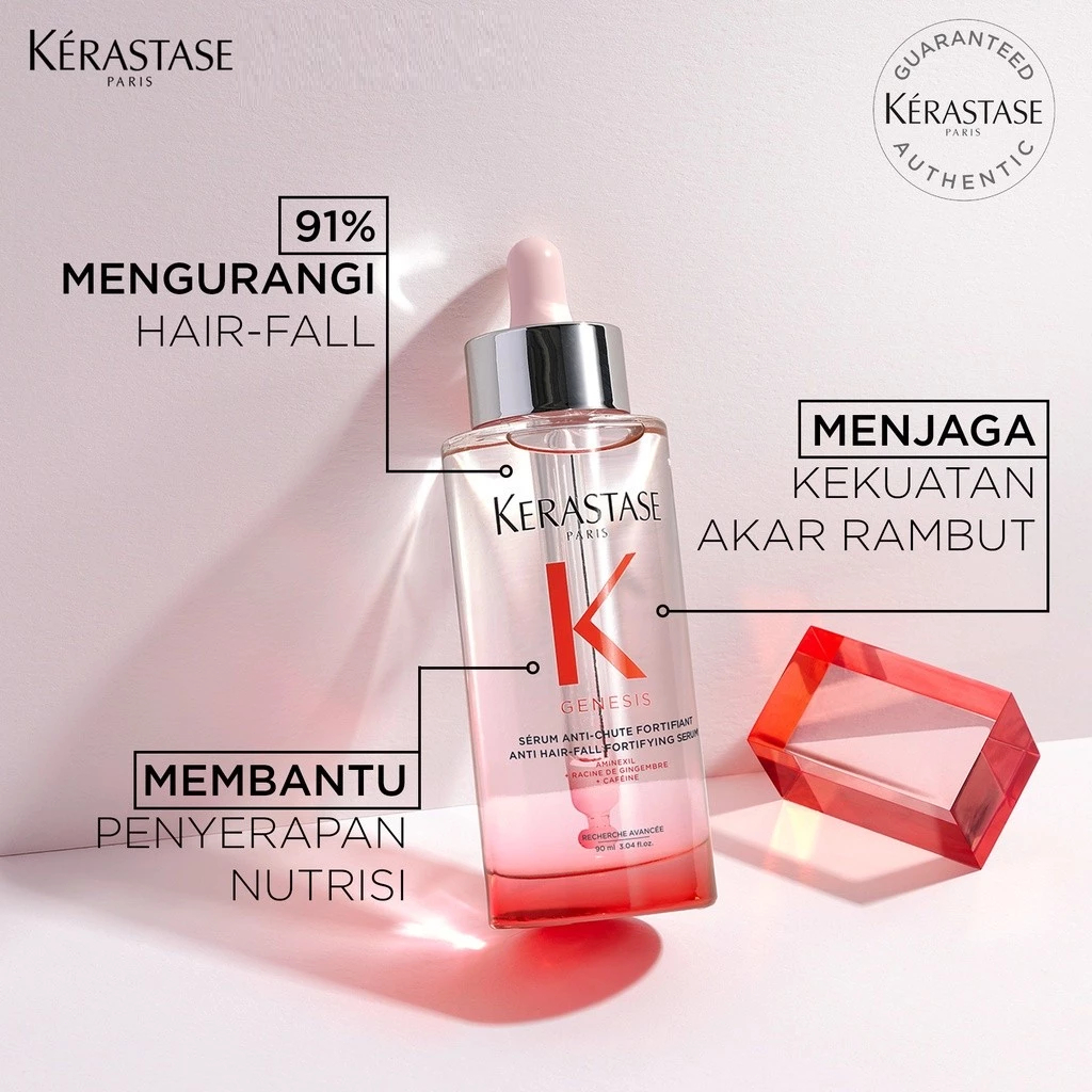 Jual 100%Original Kerastase Serum Genesis 30ml Anti Hair Fall Serum ...