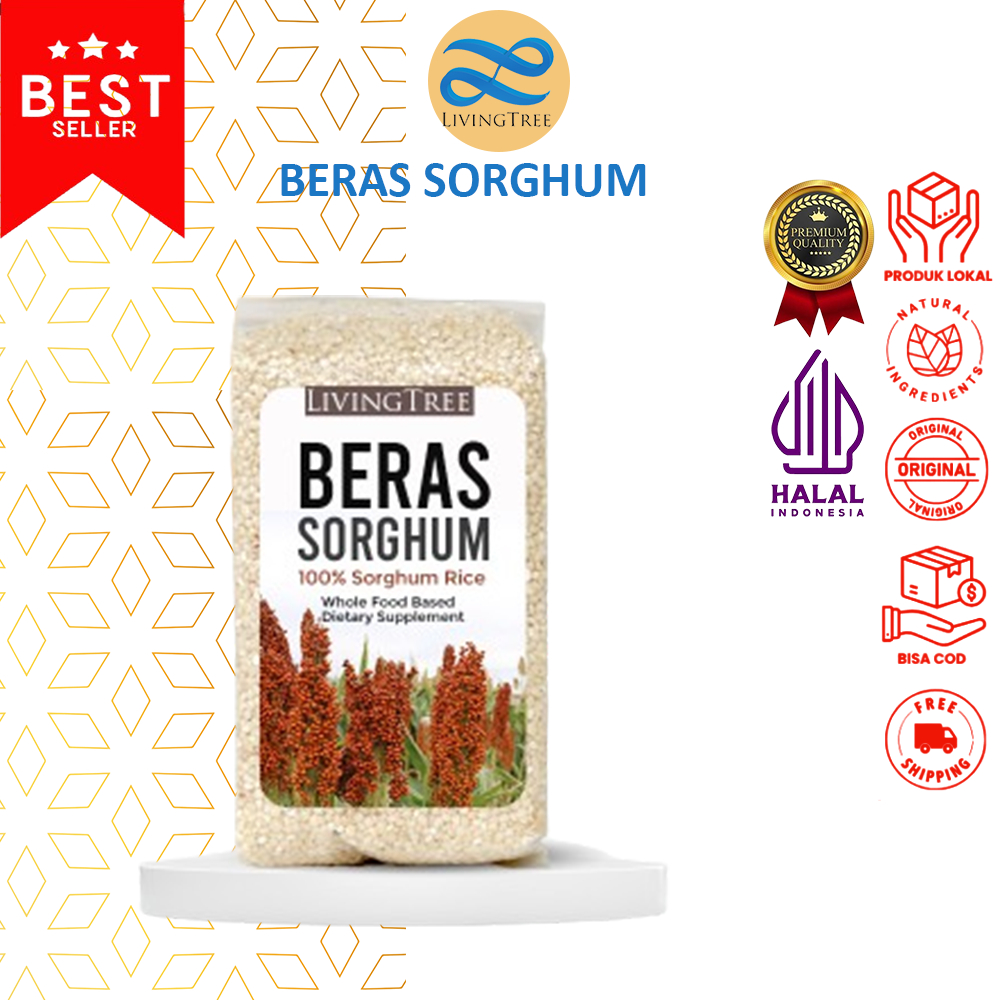 Jual Beras Sorghum 500 gr Sorghum Rice - Diabetes - Beras Diet ...