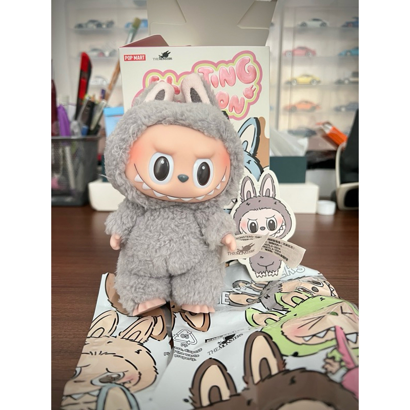 Jual (READY) ORIGINAL ASLI LABUBU POP MART X EXCITING MACAROON | Shopee ...