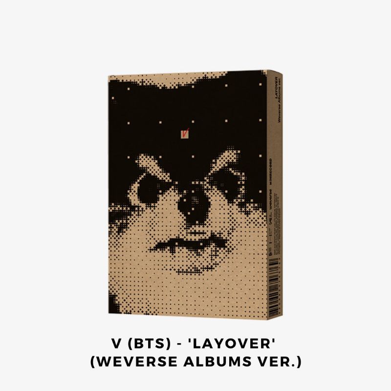 Jual { Ready } album layover taehyung Weverse ver | Shopee Indonesia