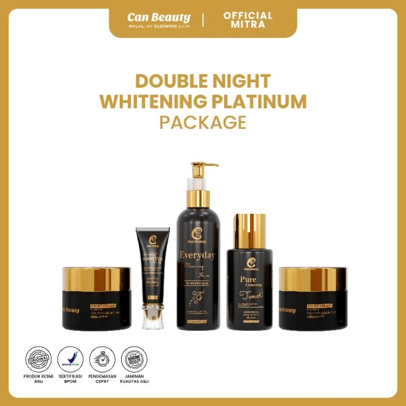 Jual Double Night Package Can Beauty ( Acne/Whitening ) | Shopee Indonesia