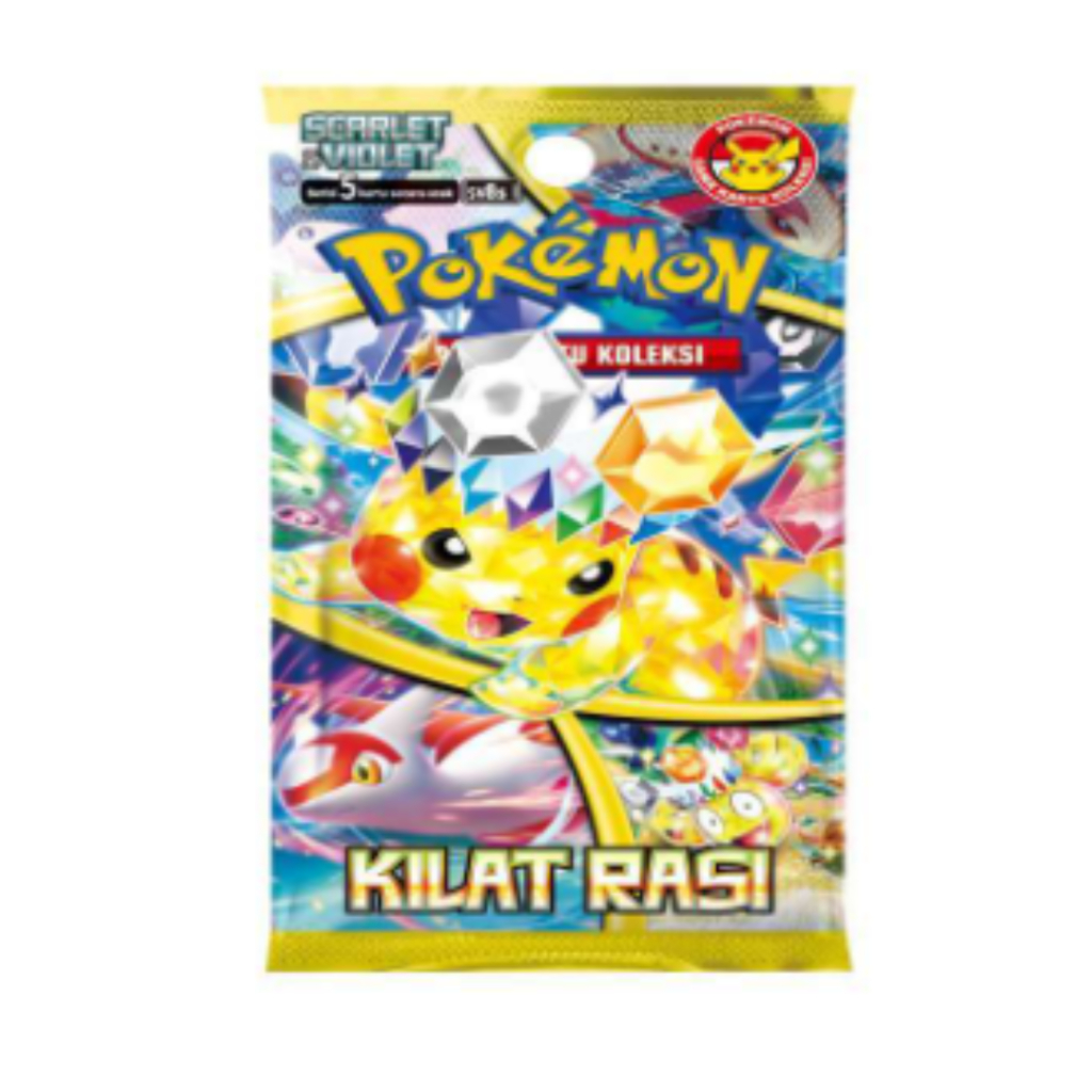 Jual Gramedia Surabaya - Pokemon Game Kartu Koleksi Kilat Rasi SV8S ...