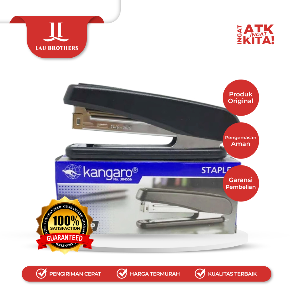 Jual KANGARO STAPLER HS-45P (1PC) | Shopee Indonesia