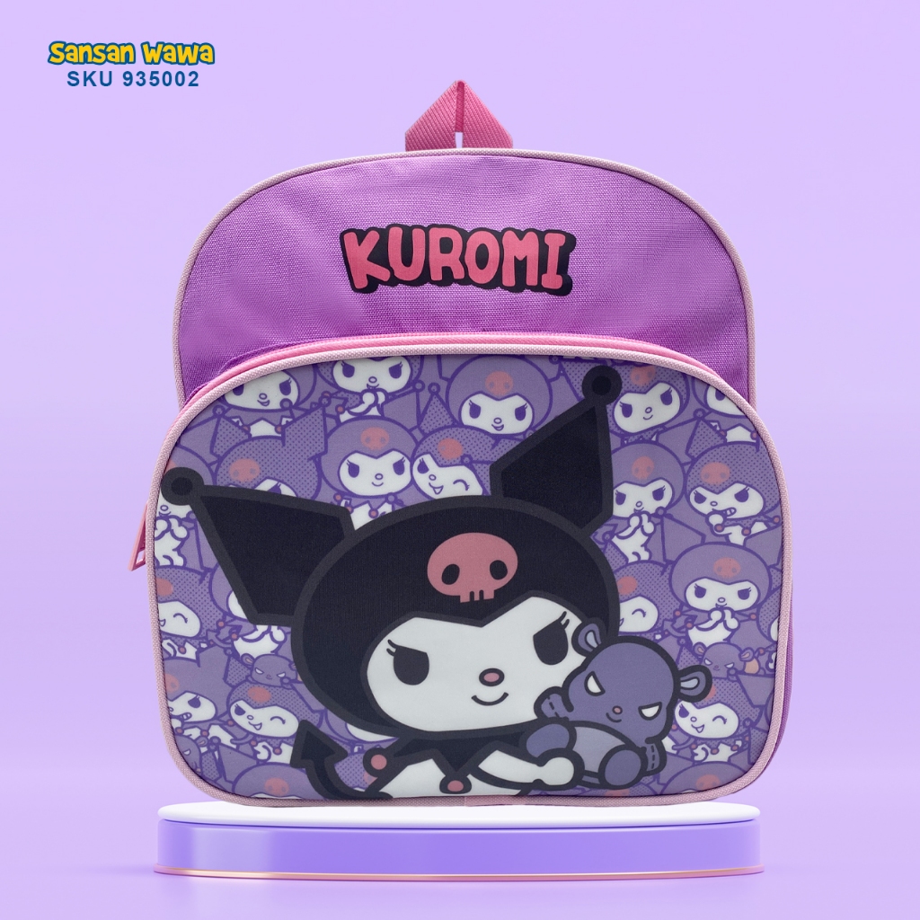 Jual Kuromi tas ransel anak sekolah TK / Paud size kecil | Shopee Indonesia