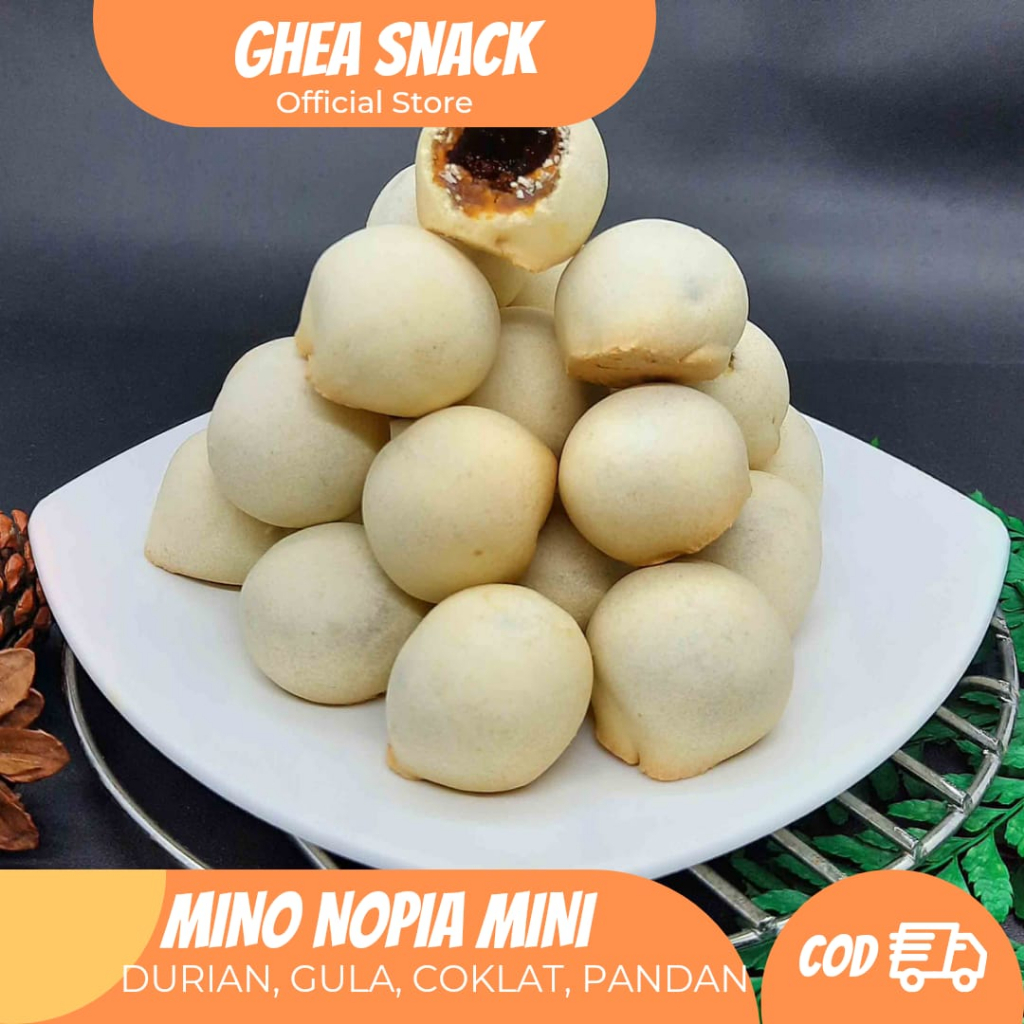 Jual Kue Mino Kue Nopia Pino 1kg Cokelat Gula Jawa Manis Khas Banyumas ...