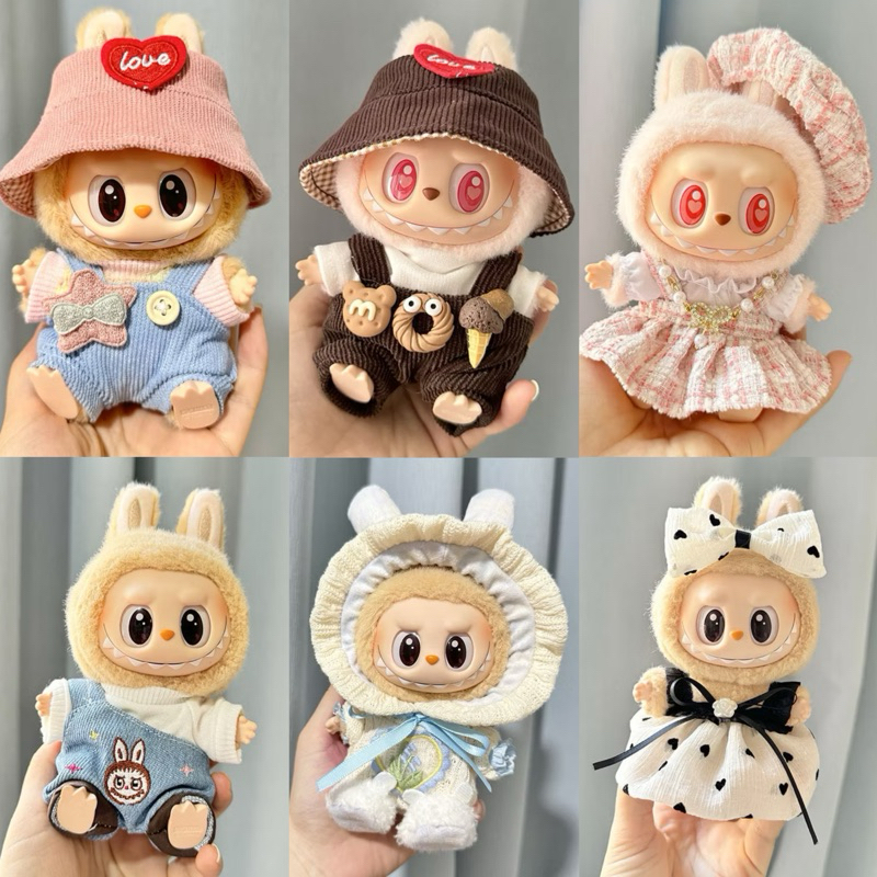 Jual [READY STOCK] BAJU/ OUTFIT LABUBU POPMART LABUBU HAVE A SEAT V1 ...