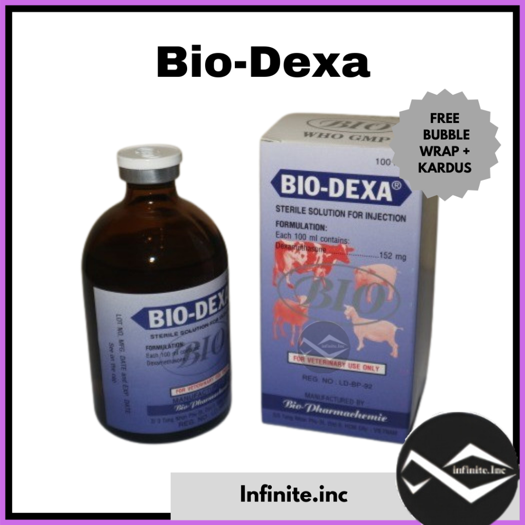 Jual Bio Dexa 100ml Anti Radang mirip glucortin 100 ml | Shopee Indonesia