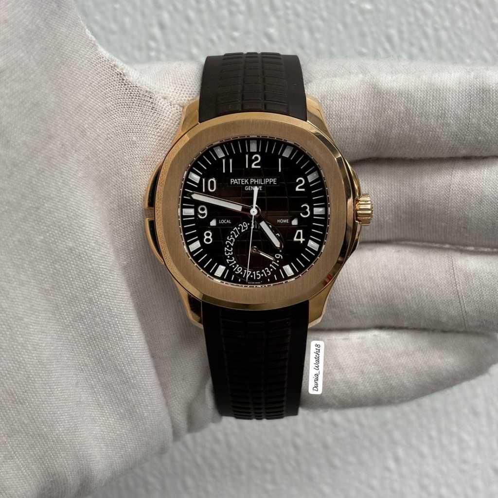 Jual Patek Philippe PP 5164 Rose Dial Swiss Automatic Movement 40mm ...