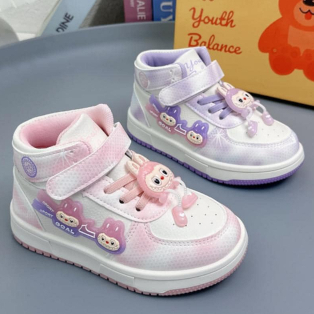Jual sepatu sneacker labubu B3-35 (26-31) sepatu sneacker anak ...