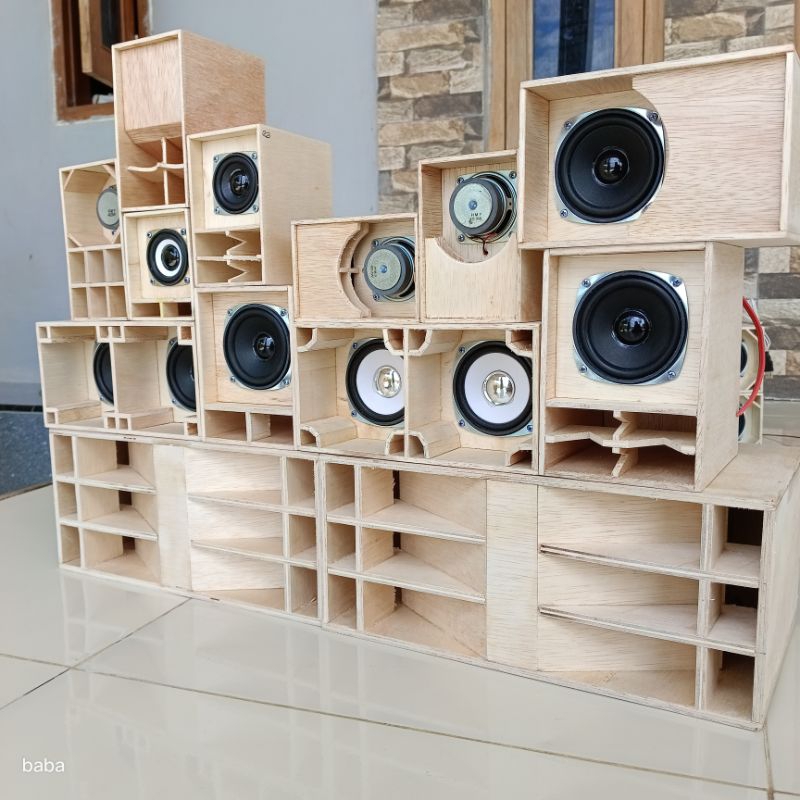 Jual BOX PLUS SPEAKER 2IN DAN 3IN | Shopee Indonesia