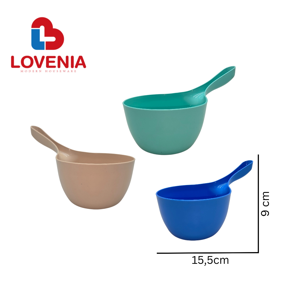 Jual Lovenia CLEAN Gayung Mandi Centong Air warna Pastel | Shopee Indonesia