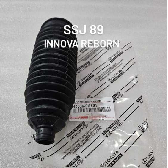 Jual BOOT STERING RACK INNOVA REBORN KARET STEER INNOVA REBORN 45536 ...