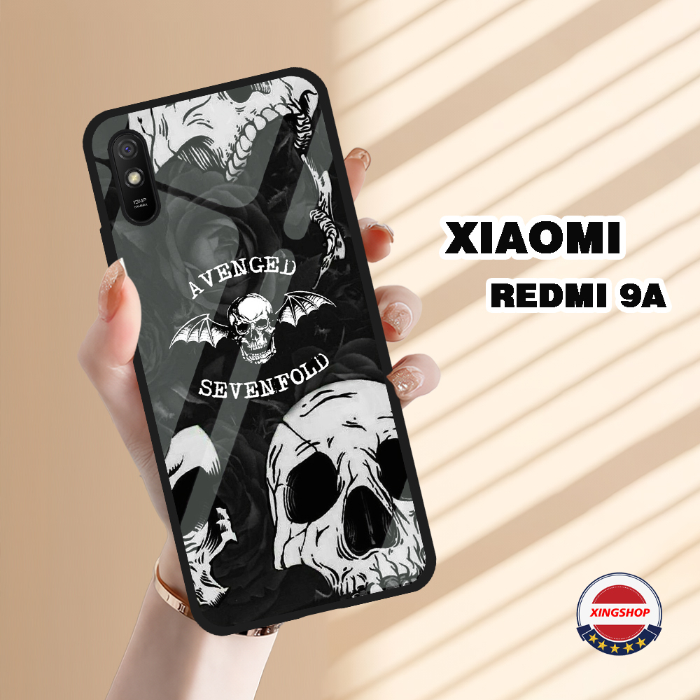Jual [ CR25 ] CASE Glossy XIAOMI REDMI 9A | Casing Kilau Pic HD Motif ...