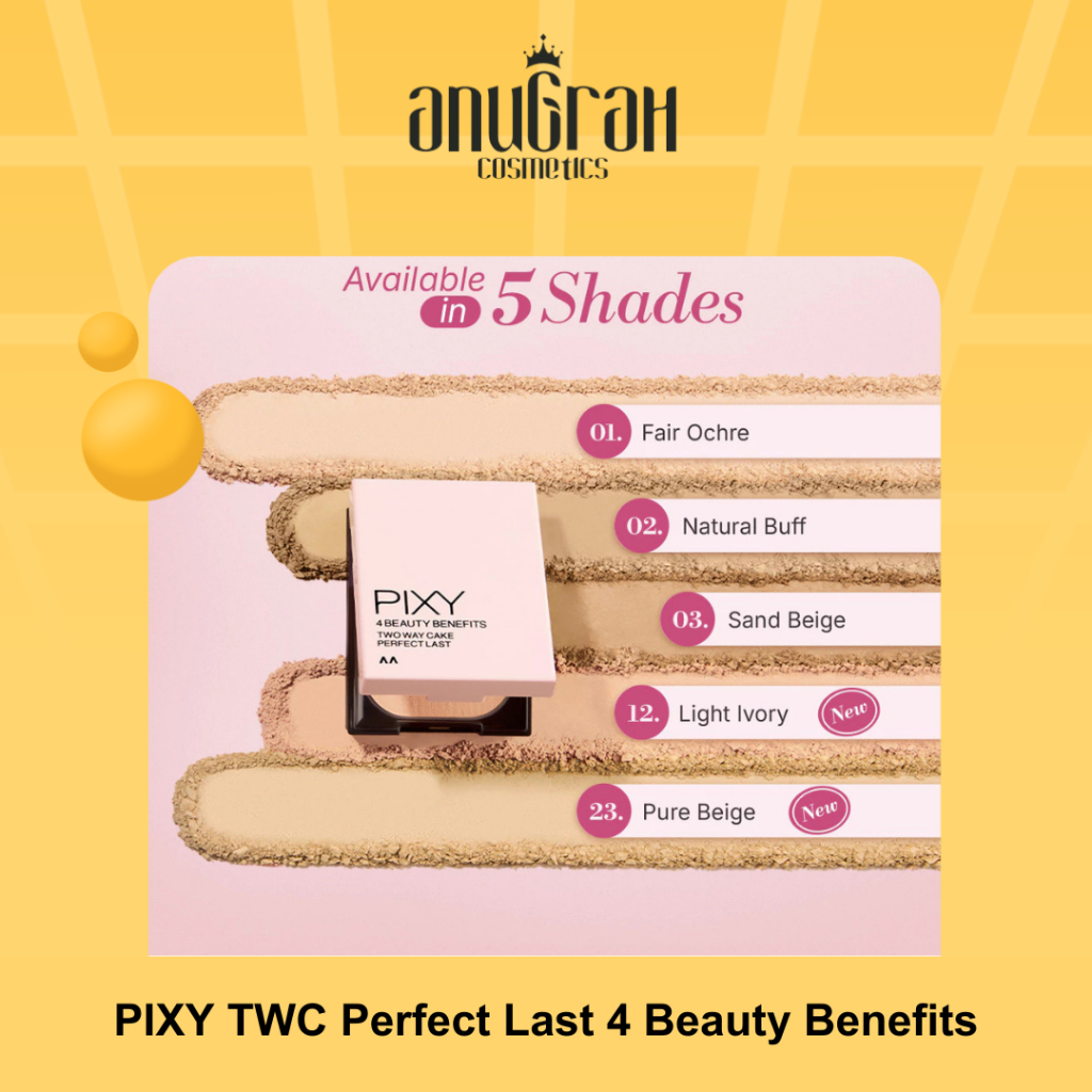 Jual PIXY TWC Perfect Last 4 Beauty Benefits | Shopee Indonesia