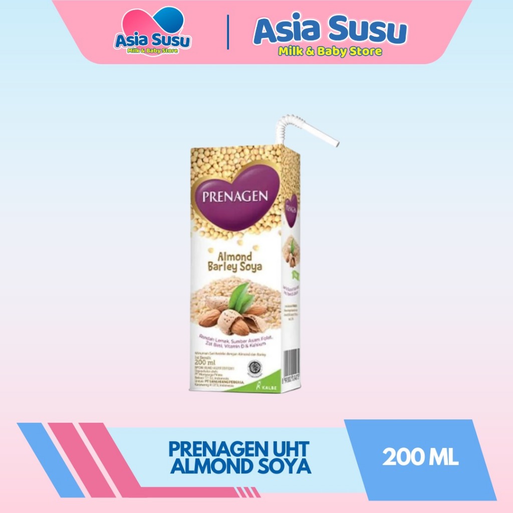 Jual PRENAGEN Mommy UHT Almond Soya Berry Love / Chocolate 185 ml | Shopee Indonesia