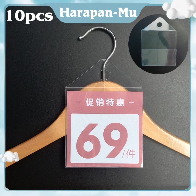 Jual Label Harga Display Promo Baju 10pcs Label Harga Gantung Price Tag ...