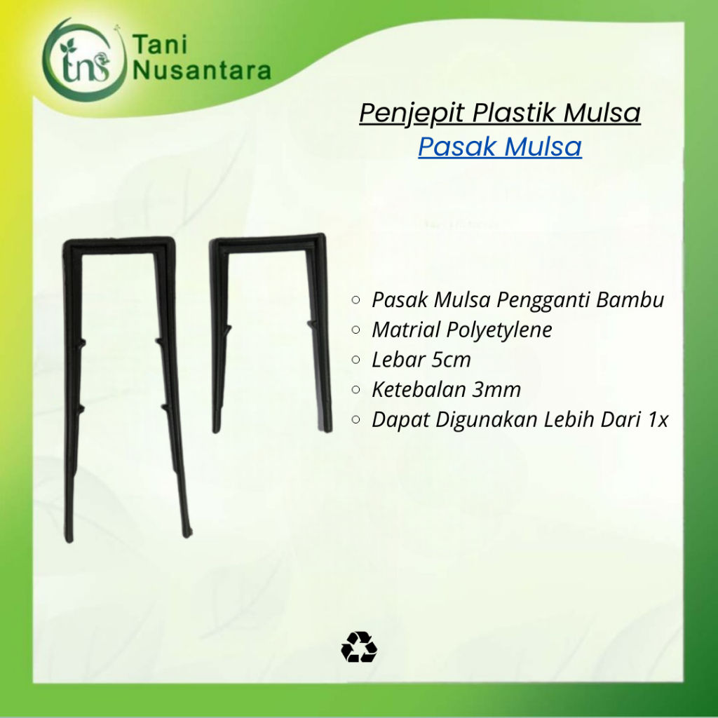 Jual Penjepit Mulsa U 9 cm Penusuk Mulsa Sujen Pengganti Bambu - 1 Pcs ...