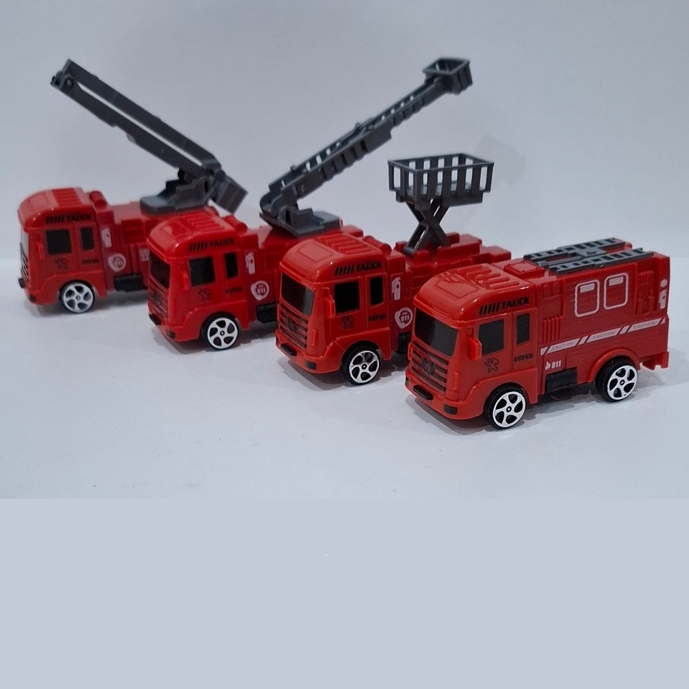 Jual Topper Kue Dump Truck Damkar Pemadam Kebakaran Toper Cake Mobil ...