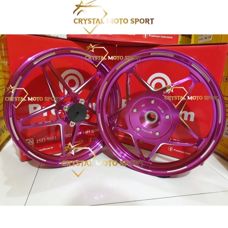 Jual Velg PREMIUM p5 bintang vario 110/ beat/ scoppy velg bintang beat ...