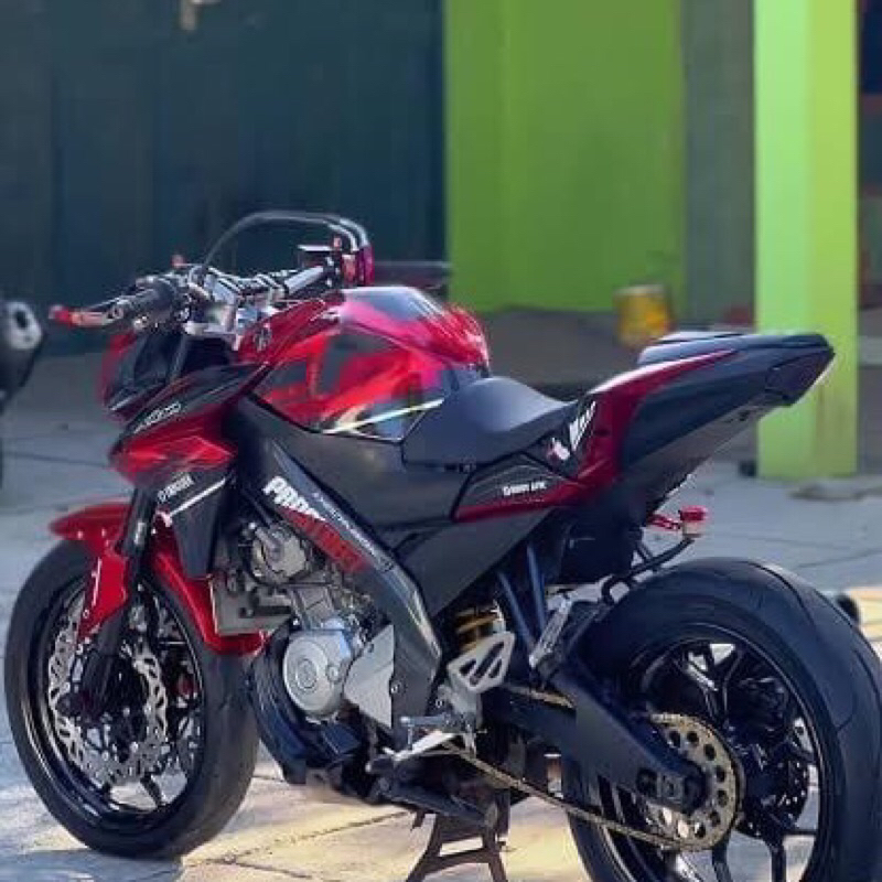 Jual Bodi belakang model Ninja mono pemasangan utk Vixion NVL | Shopee ...