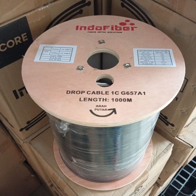 Jual DROPCORE 1 CORE 3 SELING INDOFIBER | Shopee Indonesia
