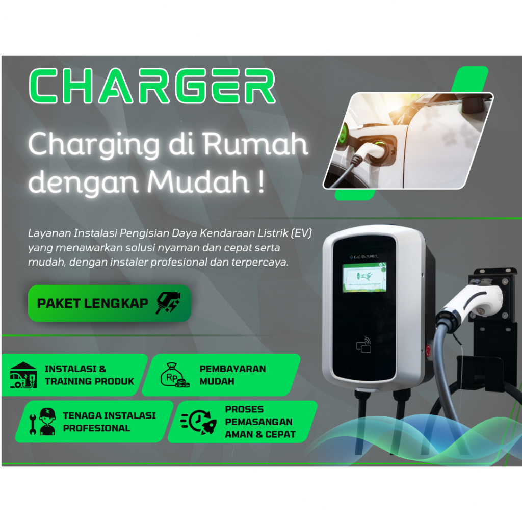 Jual CHARGER BYD M6 SMART EV CHARGER Charger Mobil Listrik Type2 - 7kW ...