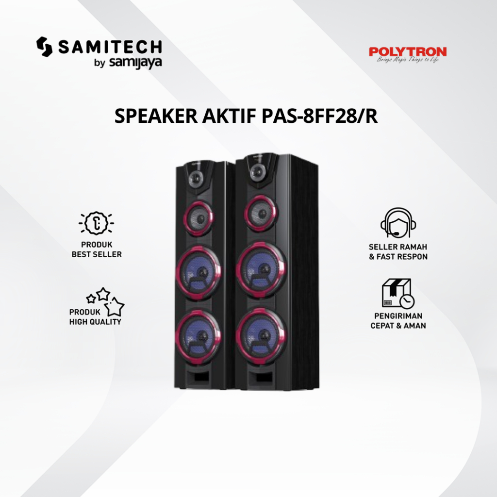 Jual SPEAKER ACTIVE POLYTRON PAS-8FF28 PAS 8FF28 BLUETOOTH | Shopee ...