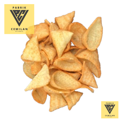 Jual PCV KERUPUK KONDANG PEDAS 1Kg Yola Yola Ciki Terompet Snack ...