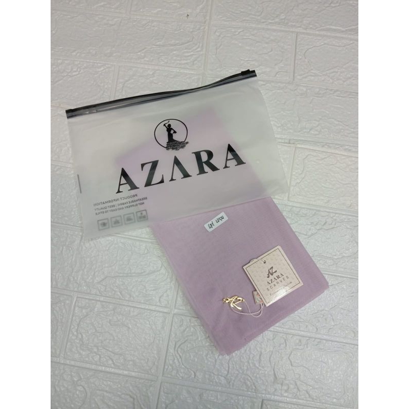 Jual azara hijab segiempat polos paris premium 110x110 warna soft hijab ...