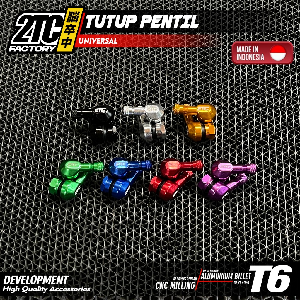 Jual PENTIL BENGKOK PENTIL MOTOR BAN TUBELESS UNIVERSAL M10 BY 2TC ...
