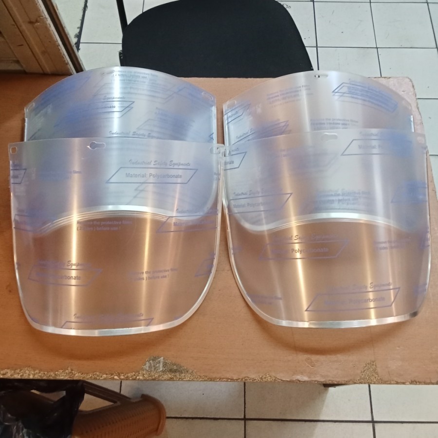 Jual Face Shield Visor Blue Eagle FC25 Pelindung Wajah | Shopee Indonesia