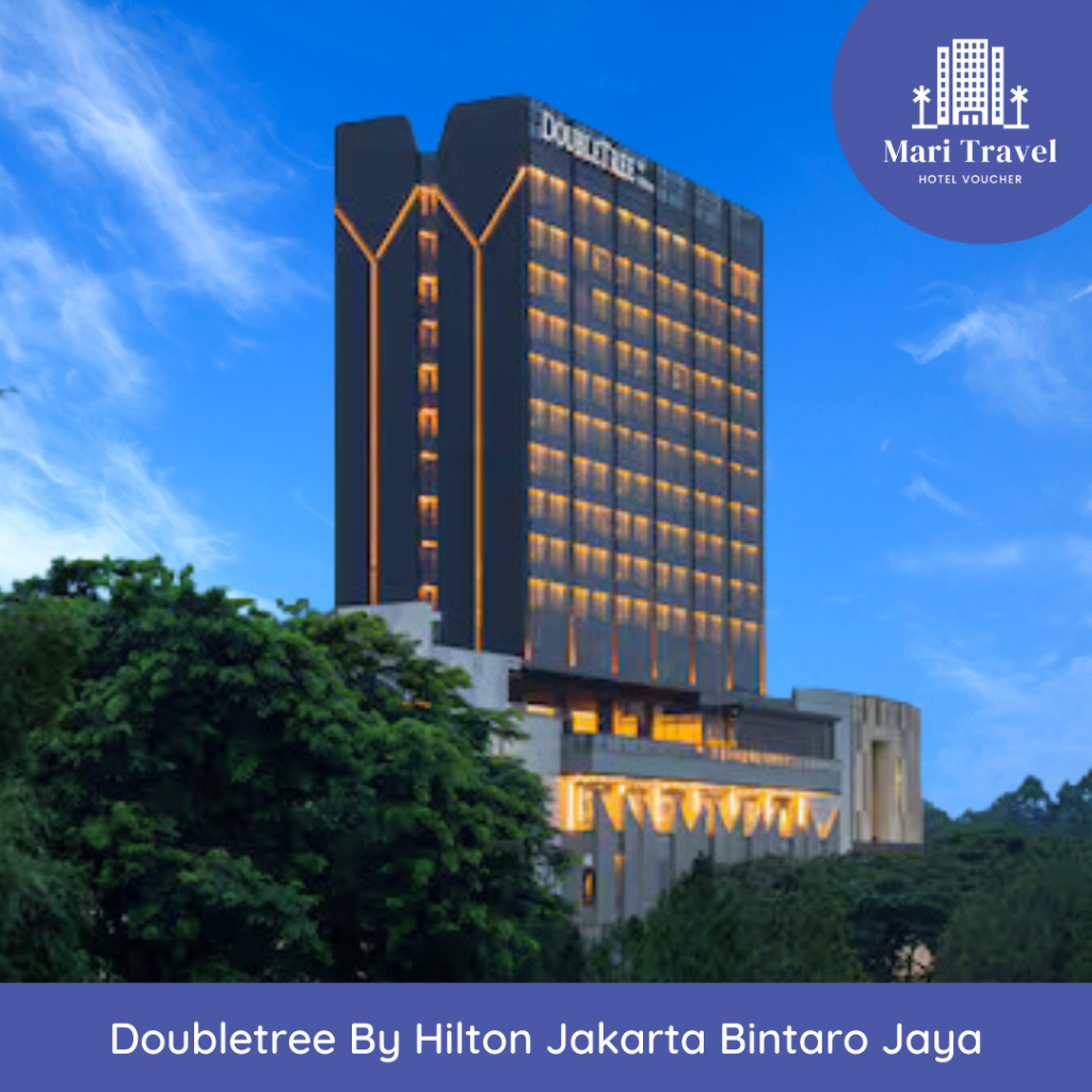Jual Voucher Hotel Doubletree by Hilton Jakarta Bintaro Jaya | Shopee ...