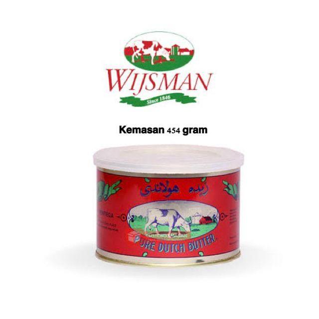 Jual wijsman wysman wisman butter mentega Dutch ukuran 454gram,200gram ...