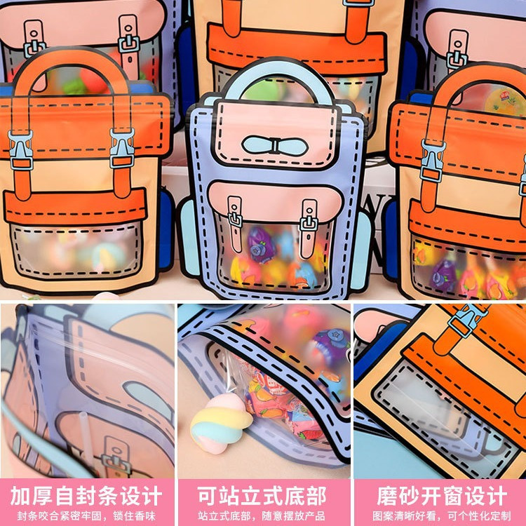 Jual PLASTIK ZIPPER NATAL TREE SNOWMAN KEMASAN ZIPLOCK CHRISTMAS BAG ...