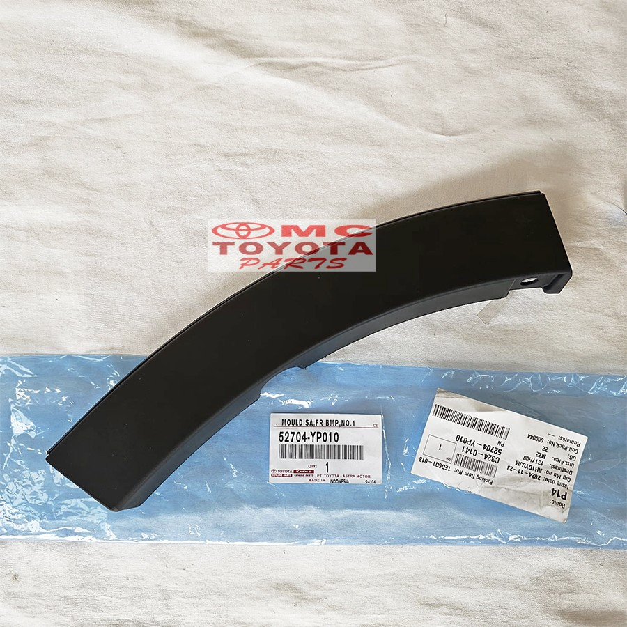 Jual Molding Moulding Extension Bumper List Spoiler Fender Bodykit Over ...
