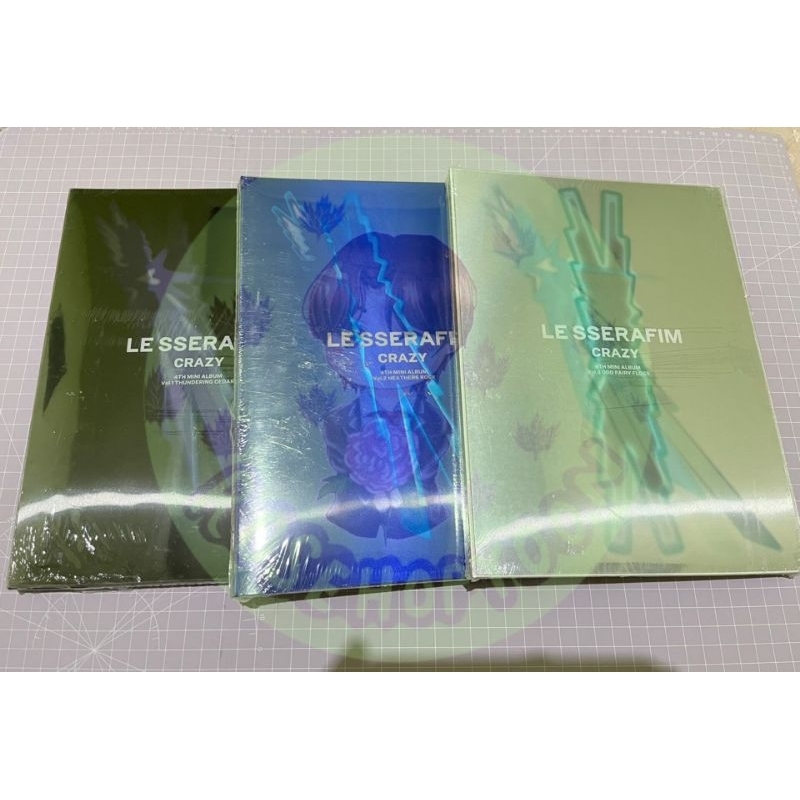 Jual [BACA DESKRIPSI] LE SSERAFIM CRAZY ALBUM SEALED | Shopee Indonesia