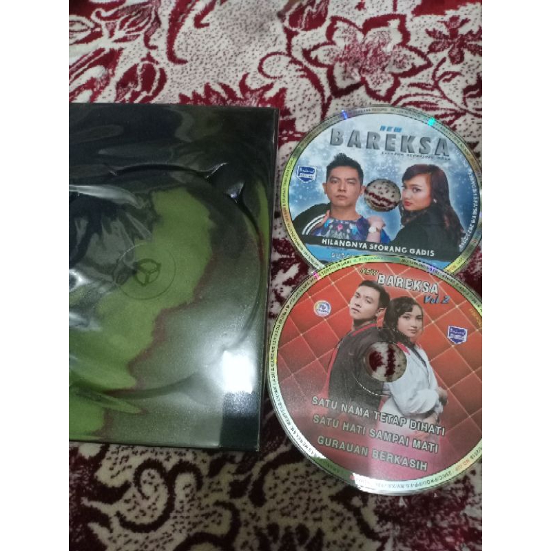 Jual KASET VCD BAREKSA TANPA COFER BONUS BOX | Shopee Indonesia