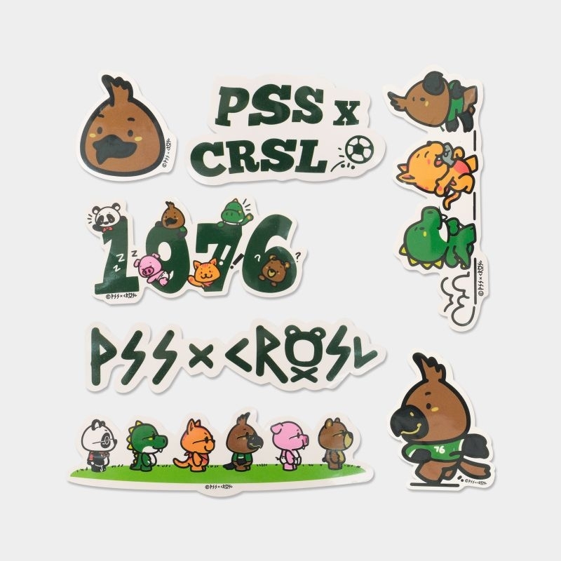 Jual PSS x CRSL Sticker Pack | Shopee Indonesia