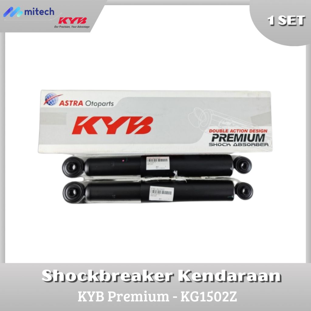 Jual Kayaba / Kyb Premium Shockbreaker Mobil All New Avanza 2004 - Bagian Belakang | Shopee ...