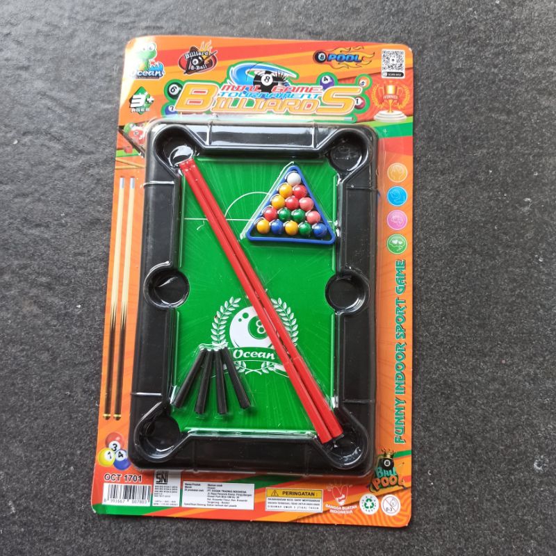 Jual MAINAN ANAK BILLIARD MINI / MAINAN BILYARD MINI | Shopee Indonesia