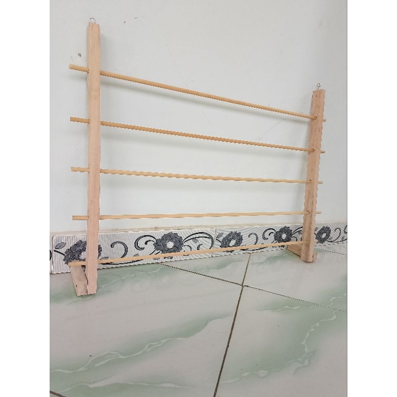 Jual RAK KERTAS KADO/RAK KERTAS BUKET/RAK WRAPPING/RAK HIJAB | Shopee ...