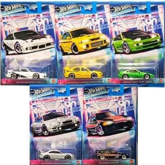 Jual Hot Wheels 90s Street Scene JDM Series | Shopee Indonesia