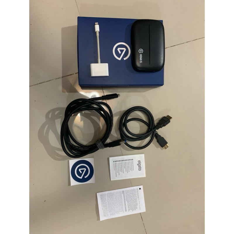 Jual ELGATO HD60 S & Splitter lightning original iBox Pemakaian pribadi ...