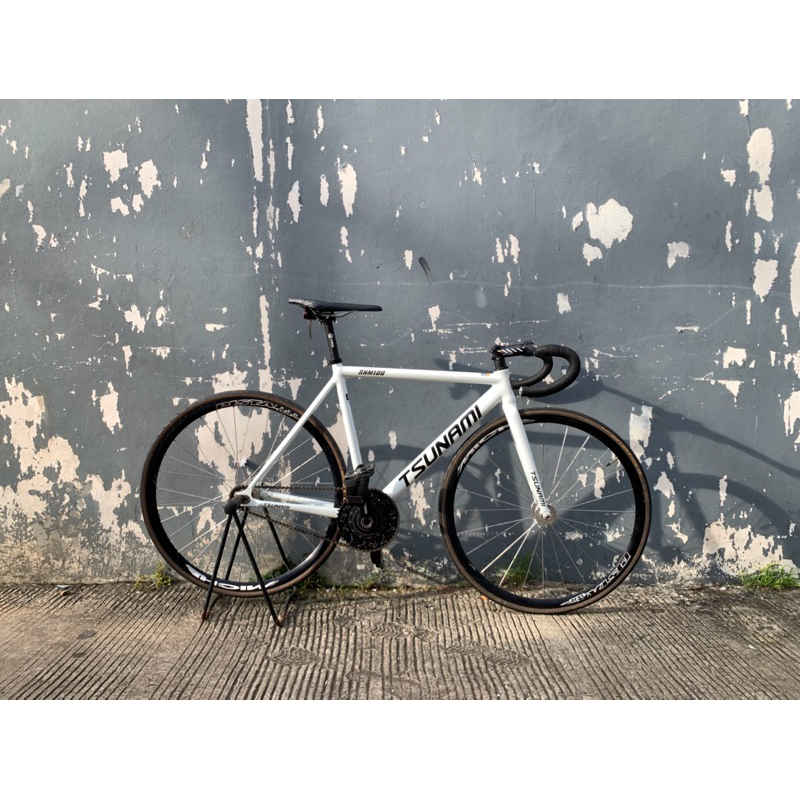 Jual Fixie Tsunami SNM100 size M | Shopee Indonesia