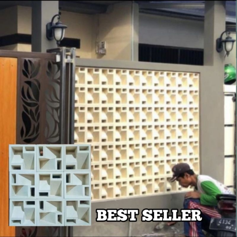 Jual Roster beton minimalis/Roster minimalis/Roster beton/lubang angin ...