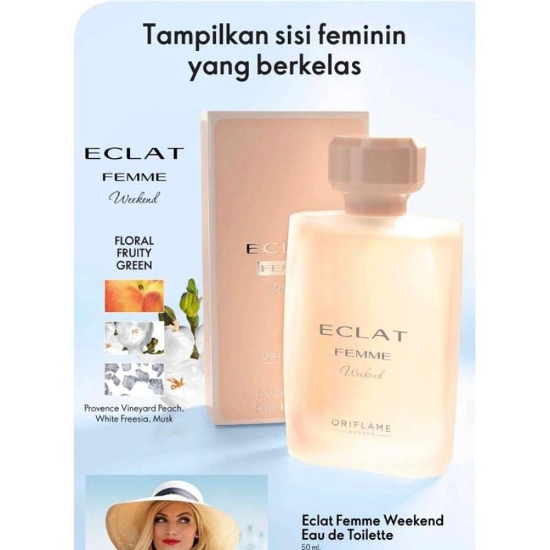 Jual Eclat femme Weekend de Toilette | Shopee Indonesia