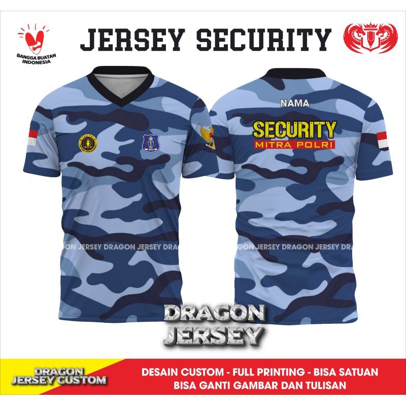 Jual JERSEY SECURITY | Shopee Indonesia