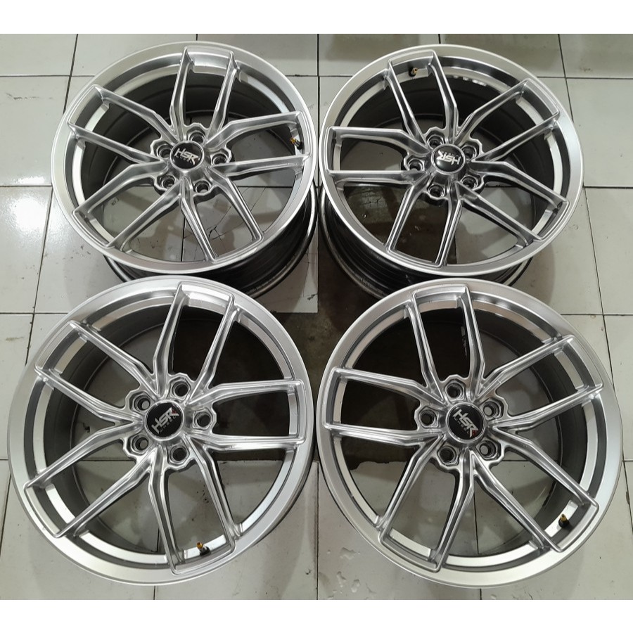 Jual Velg Mobil Ring 18 Lebar 8 HSR Baut 5x114,3 Bekas Murah R18 Mobil INNOVA CIVIC XPANDER CRV ...